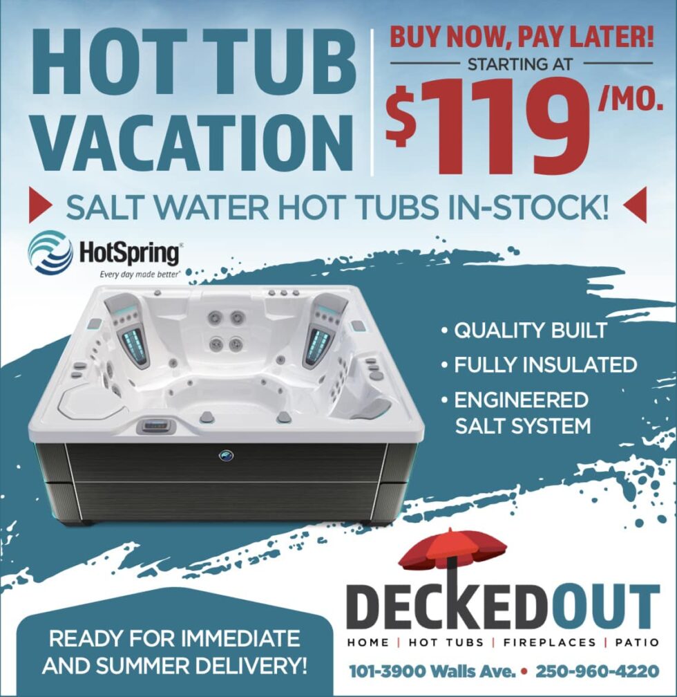 Hot Tub Vacation Decked Out Home And Patio